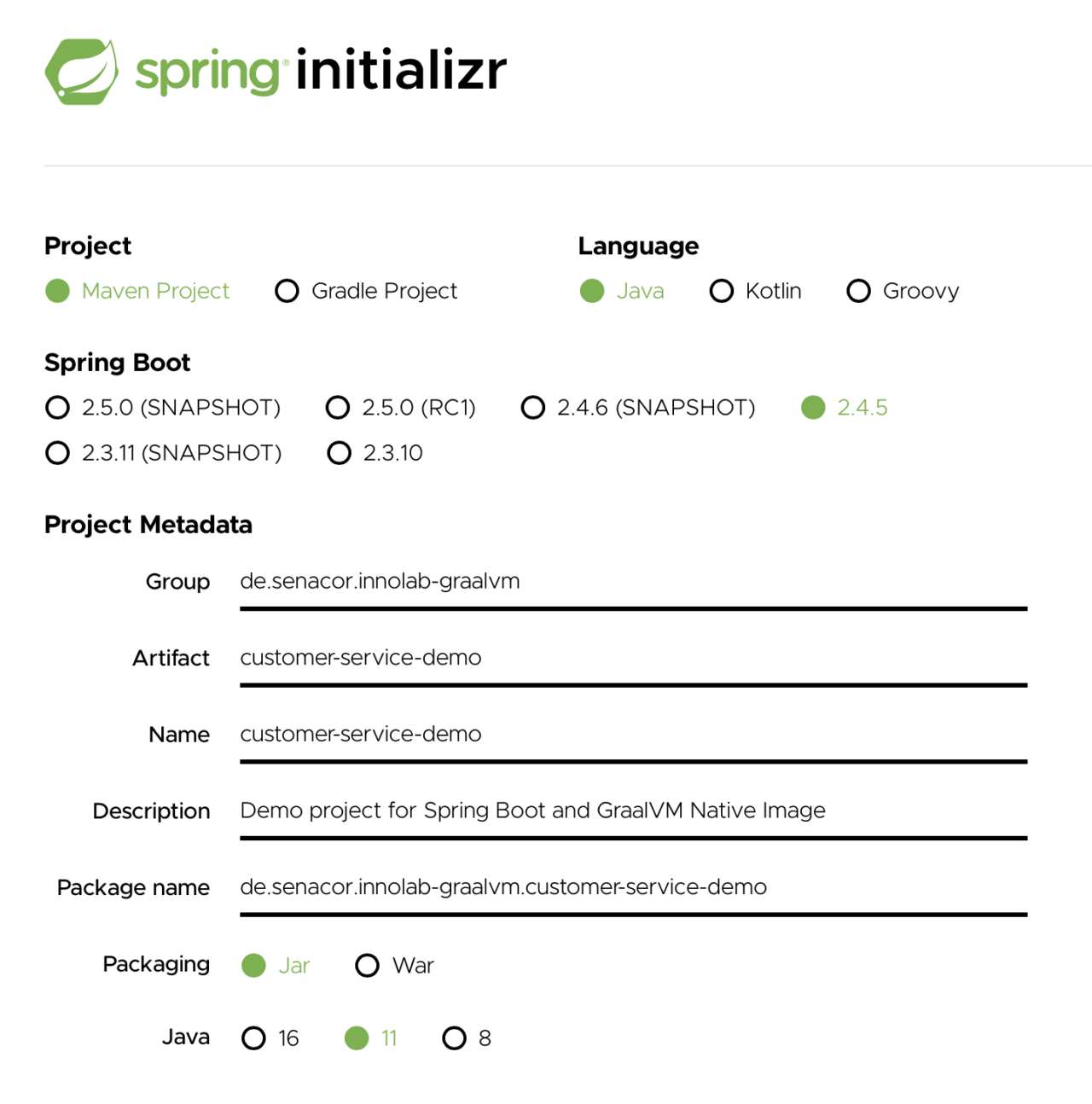 GraalVM & Native Images mit Spring Boot – Unsere Tipps und Tricks | Senacor Blog