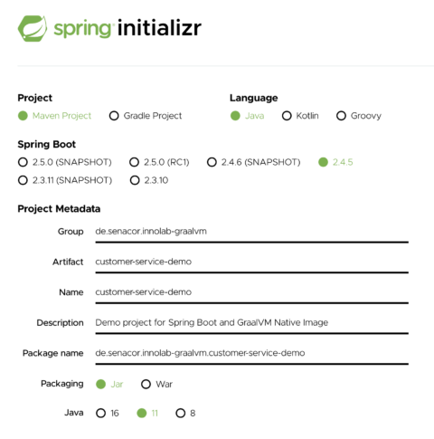 GraalVM & Native Images mit Spring Boot – Unsere Tipps und Tricks | Senacor Blog
