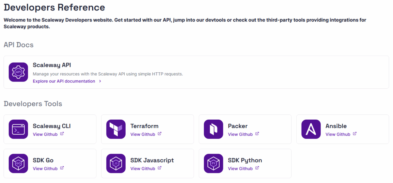 Verprobung Scaleway – Starke EU-Cloud aus Frankreich | Senacor Blog